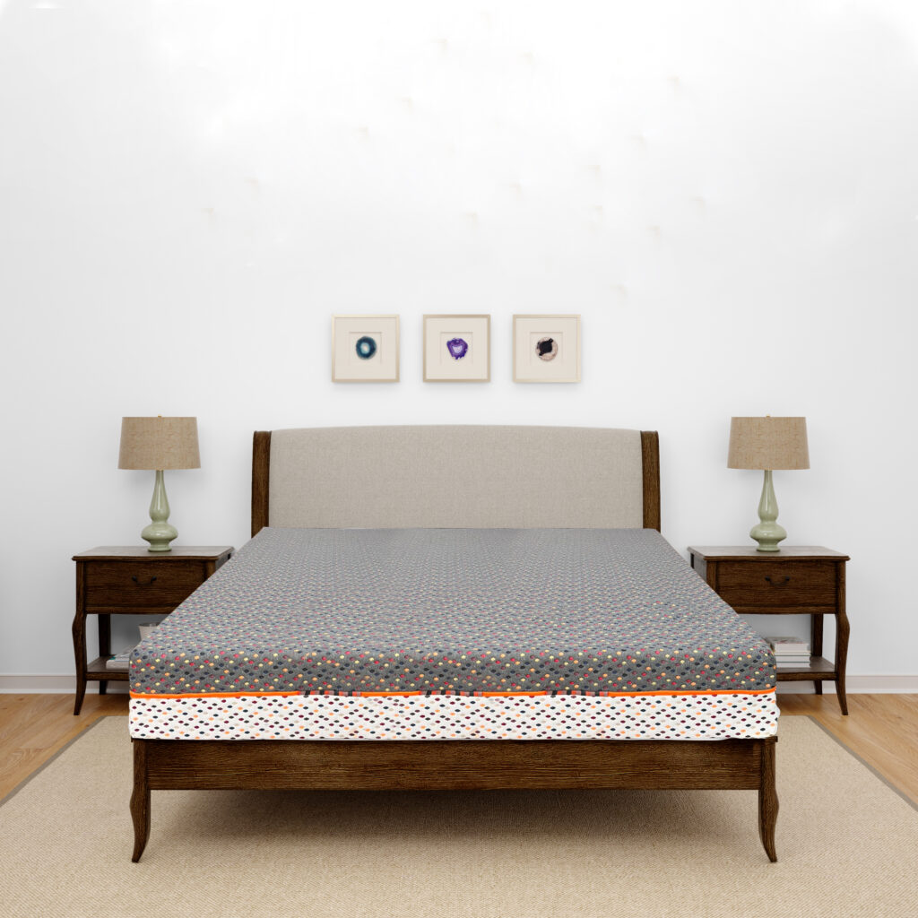 Charge On Rise-Up Ortho Support Mattress - Raxstar